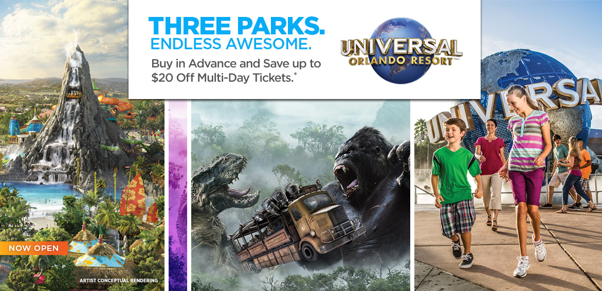 Universal Orlando Tickets – Florida Orlando Tickets